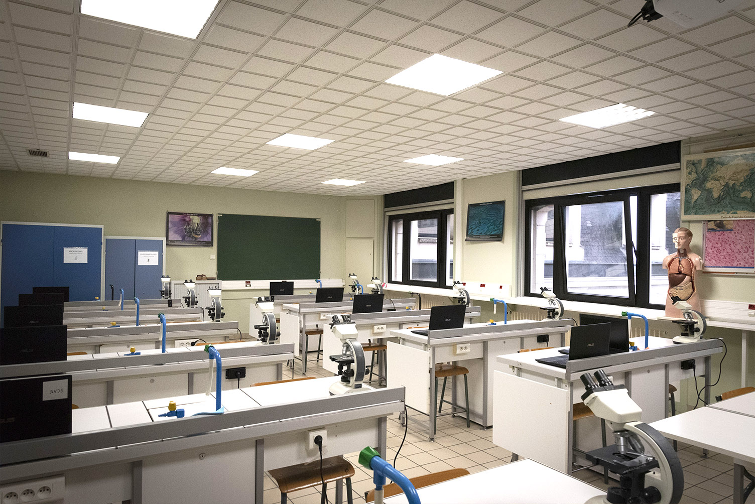Lycée Descartes - Etablissement scolaire à Tours 37000
