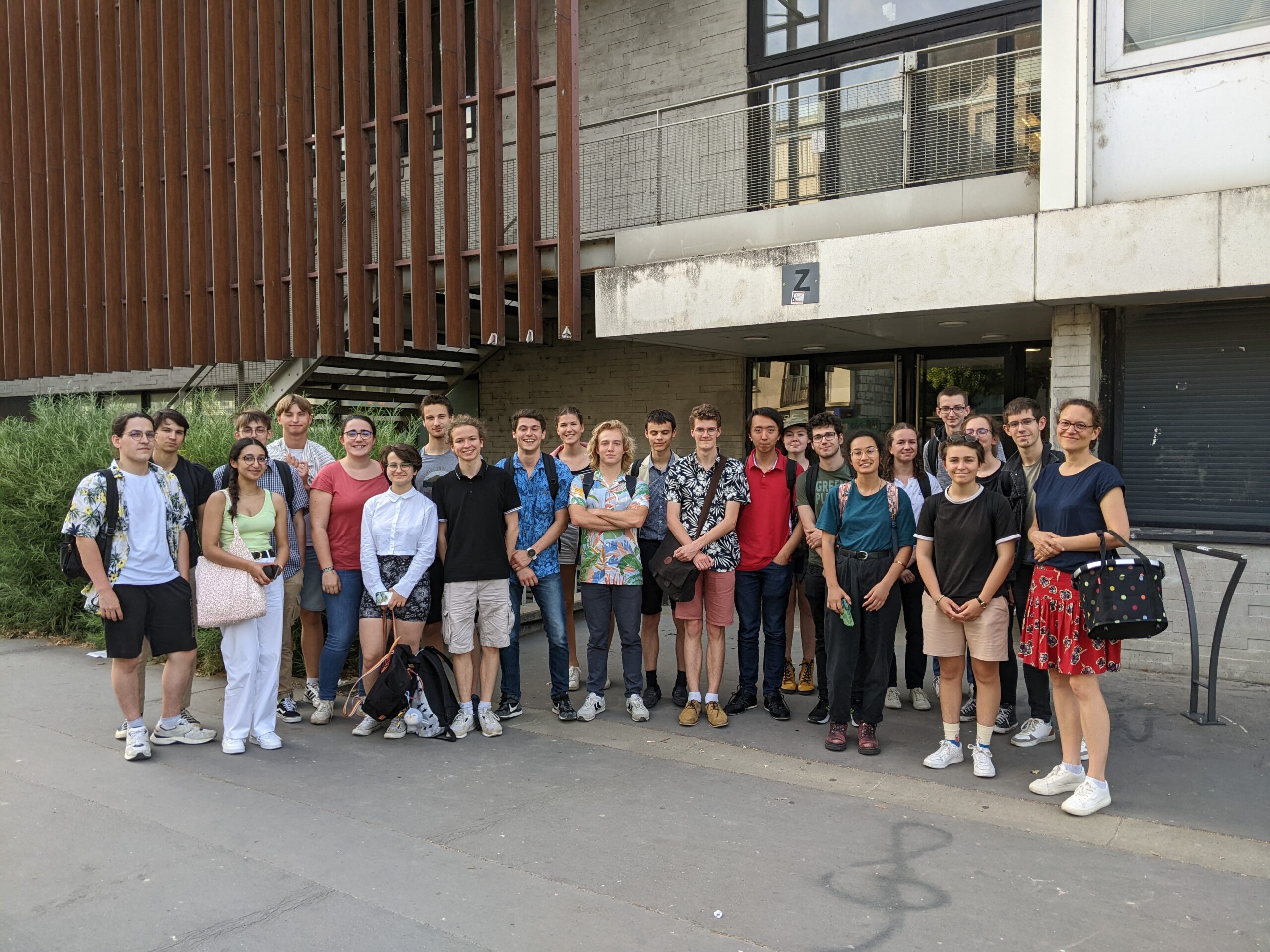 Conférence de mathématiques - Lycée Descartes